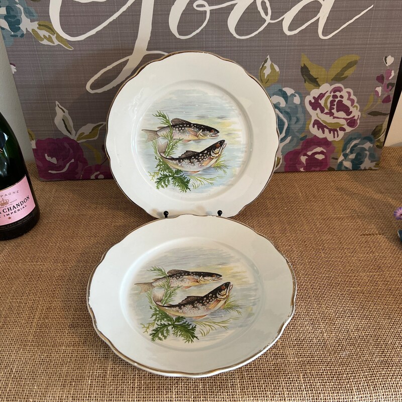 Fish Plates - Etsy