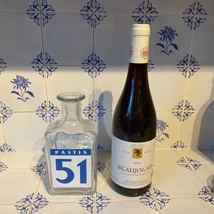 A Traditional Retro French Pastis 51 Glass Water Carafe - Etsy