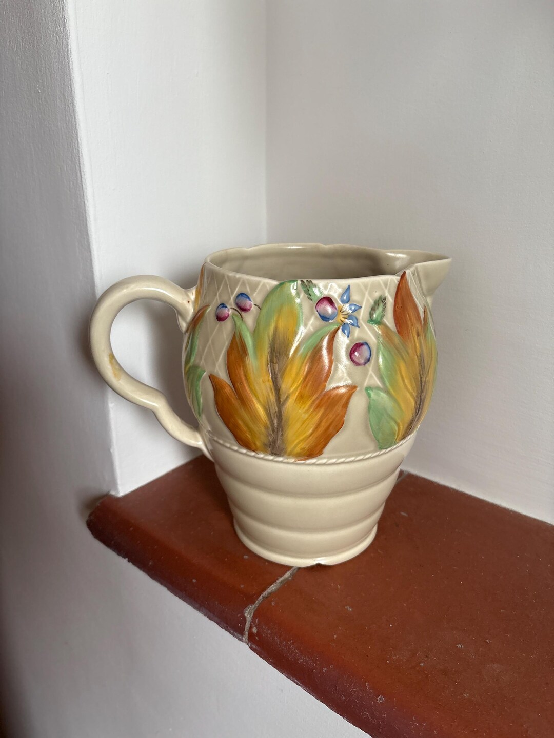 A Wonderful Vintage 1940s Clarice Cliff Celadon Newport Pottery Co ...