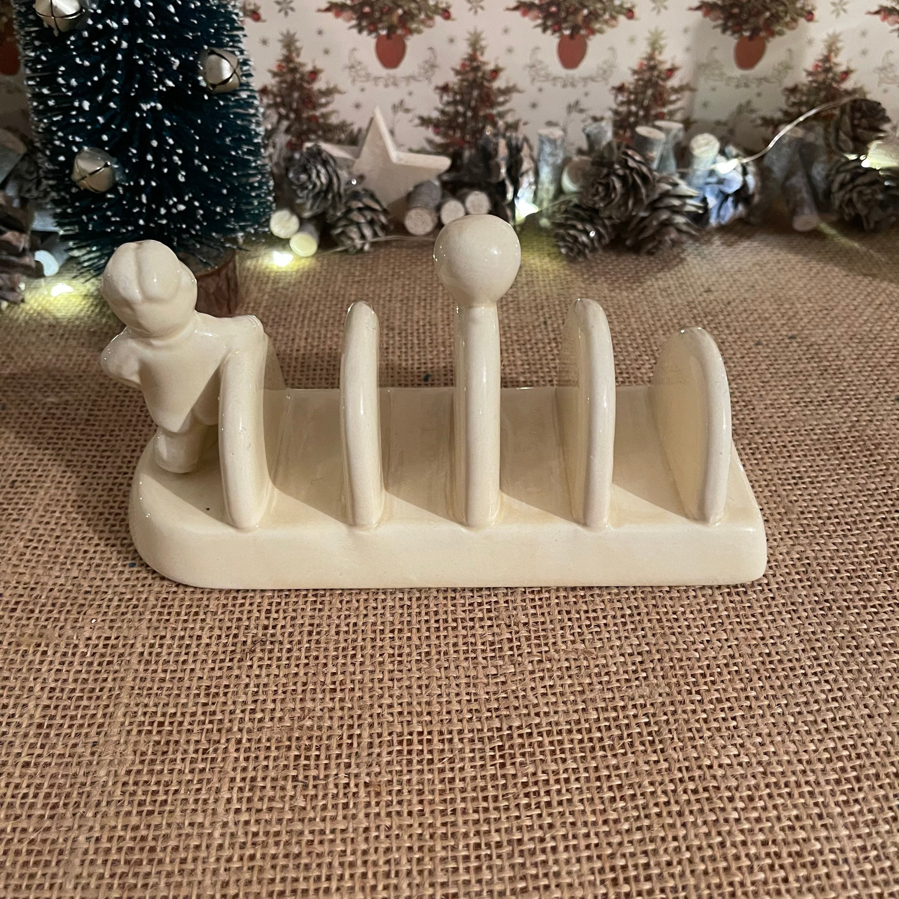 A Quirky British Lurpak Toast Rack Hand Made in England | Etsy