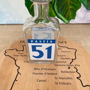 A Traditional Retro French Pastis 51 Glass Water Carafe - Etsy
