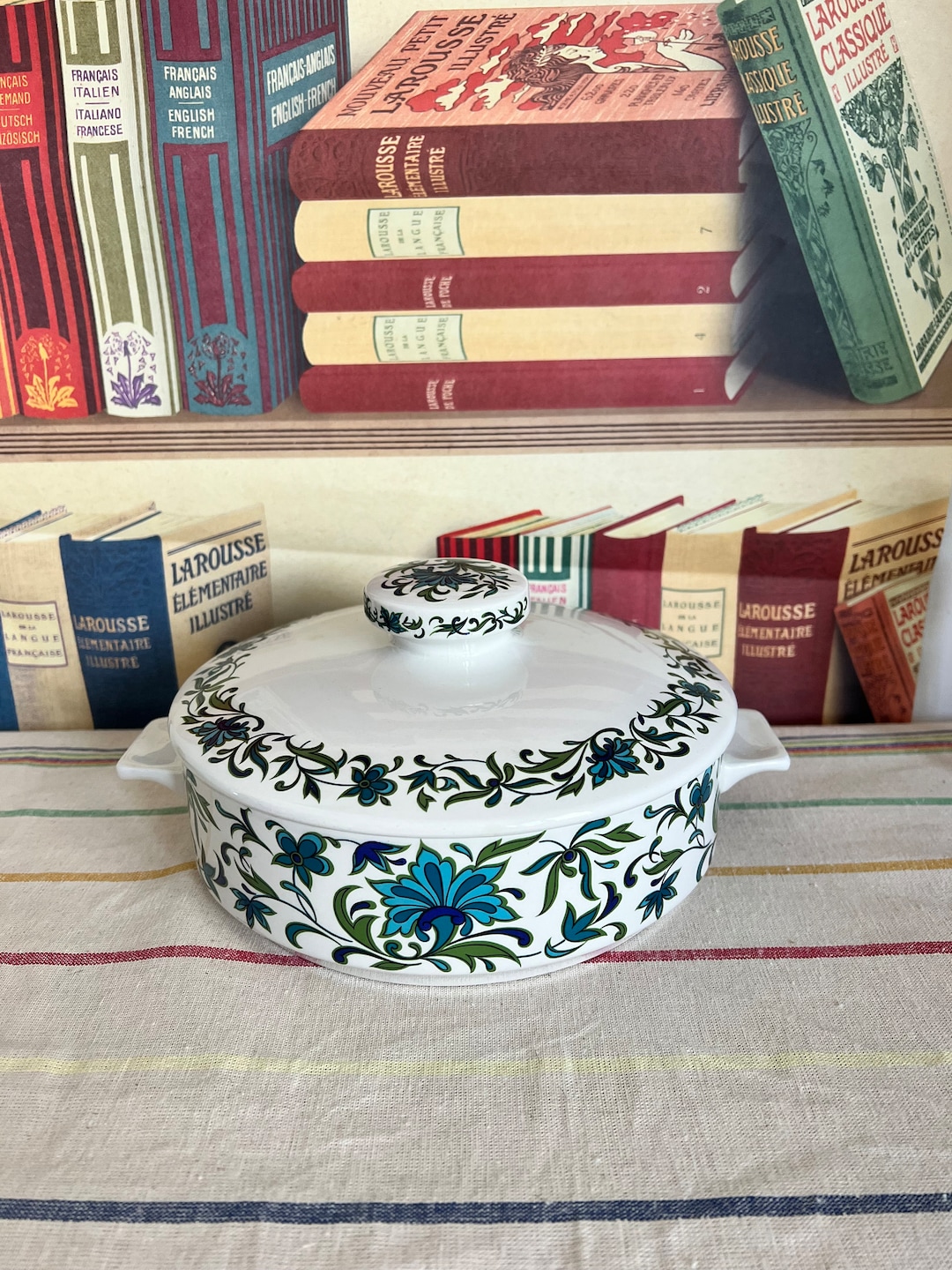 Vintage Jessie Tait Midwinter Spanish Garden Pattern Staffordshire ...