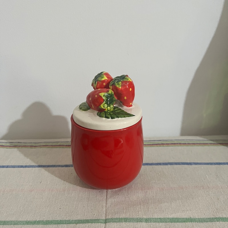 Jam Pot - Etsy