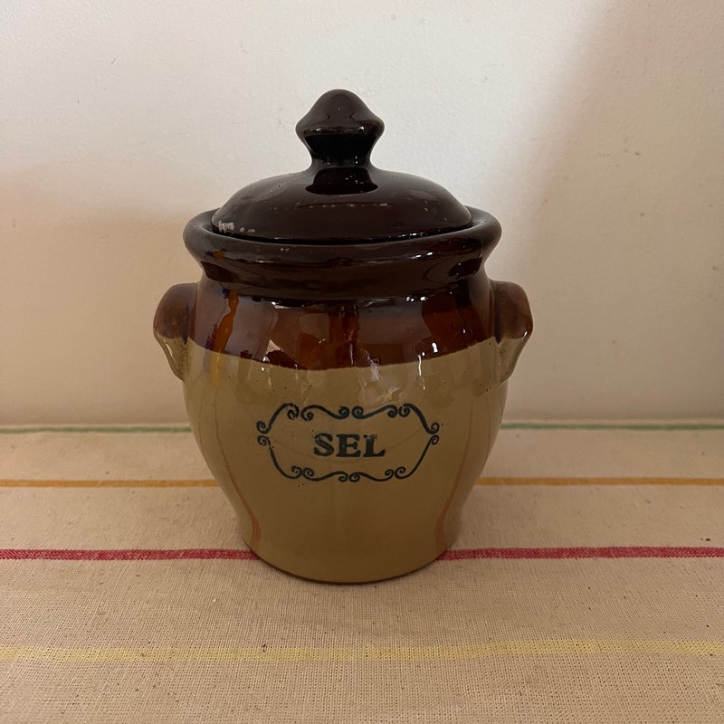 French Salt Pig - Etsy