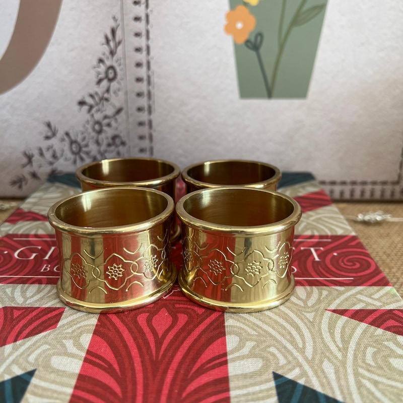 Serviette Ring - Etsy