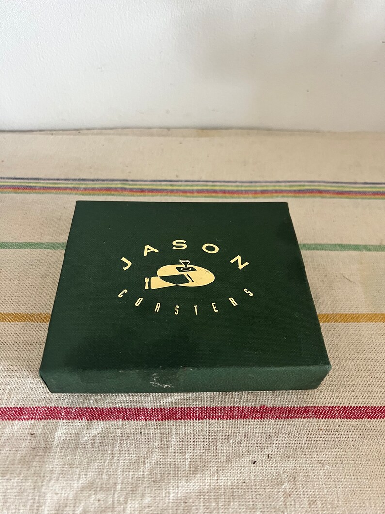 A Boxed Set of Six Delightful Jason Products New Zealand Coasters With ...