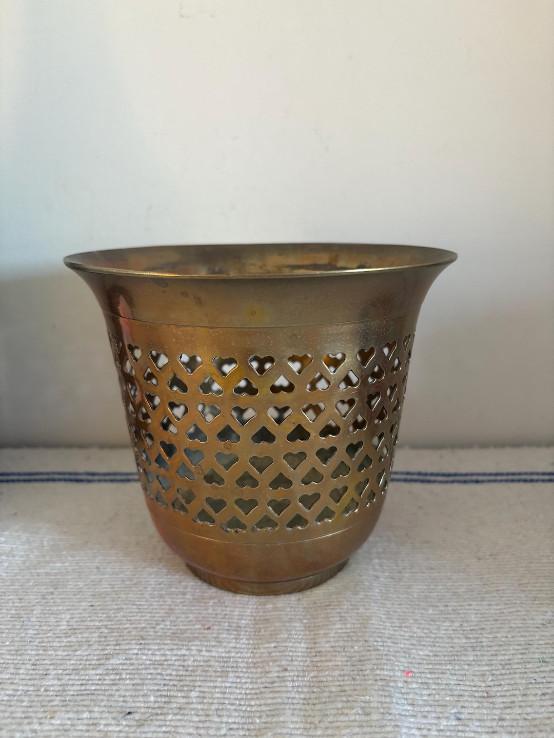 A Well Used Vintage Medium Size Heart Design French Vintage Indoor ...