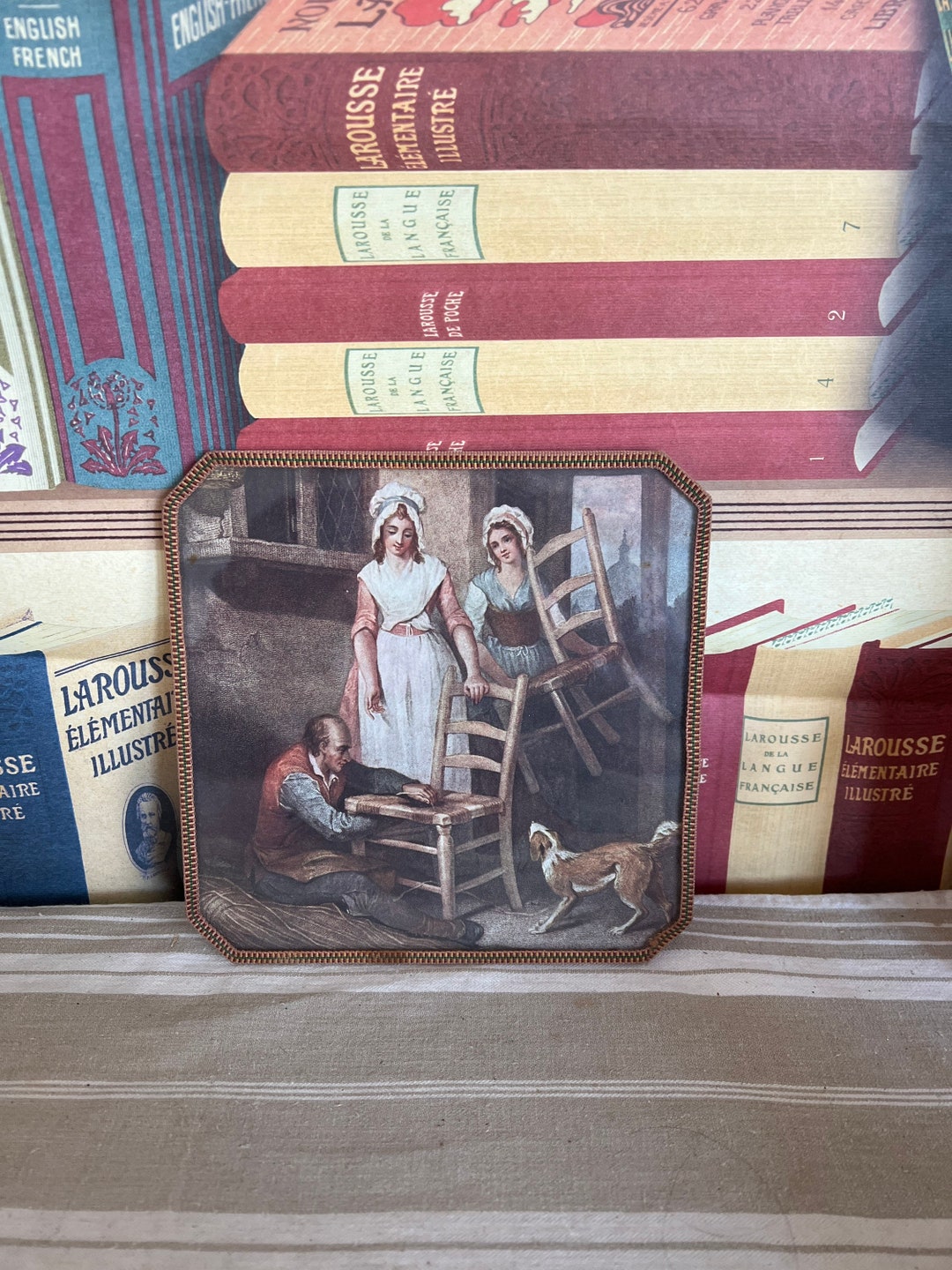 A Very Unusual Cries of London Table Mat 'old Chairs to Mend' ' Vielles ...
