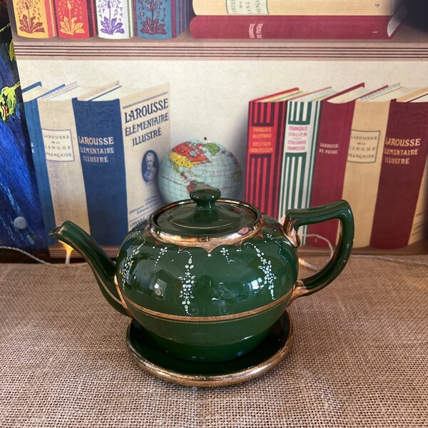 Antique Tea Pot - Etsy