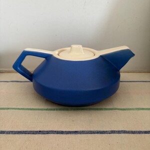 An Unusual Antique Art Deco Design Devonmoor 'the Blue of Devon ...