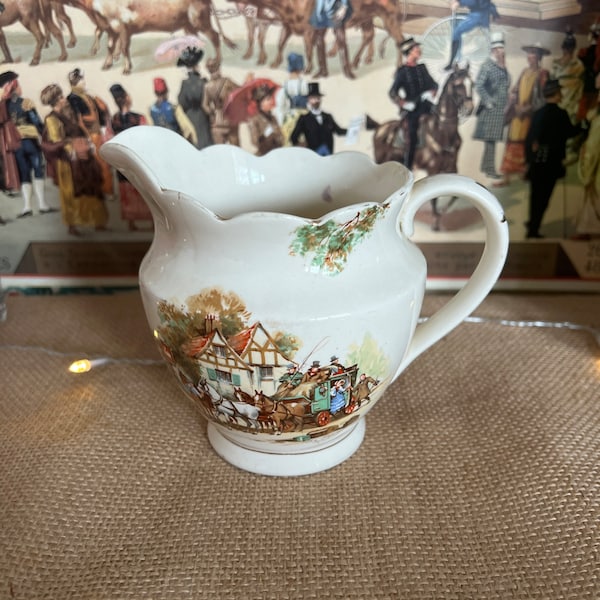 Falcon Ware Jug - Etsy Canada