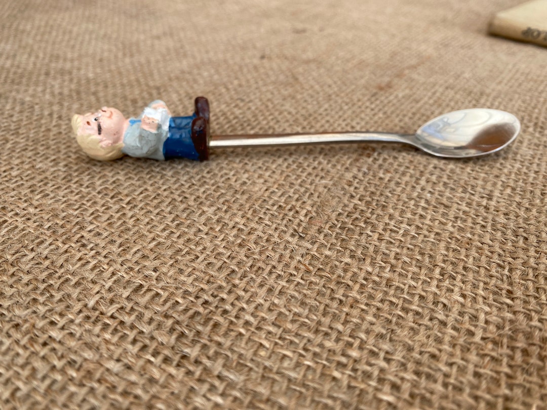 An Original Vintage Tetley Teabags Spoon - Etsy