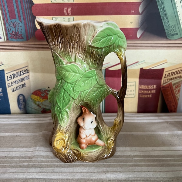 Rabbit Pitcher - Etsy