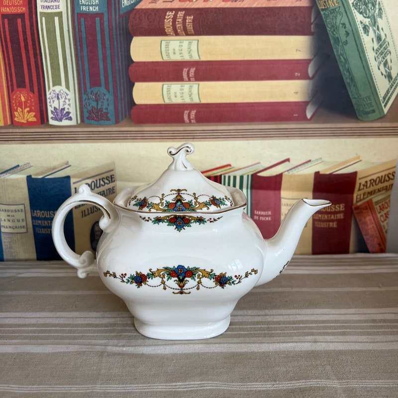 Meakin Teapot - Etsy