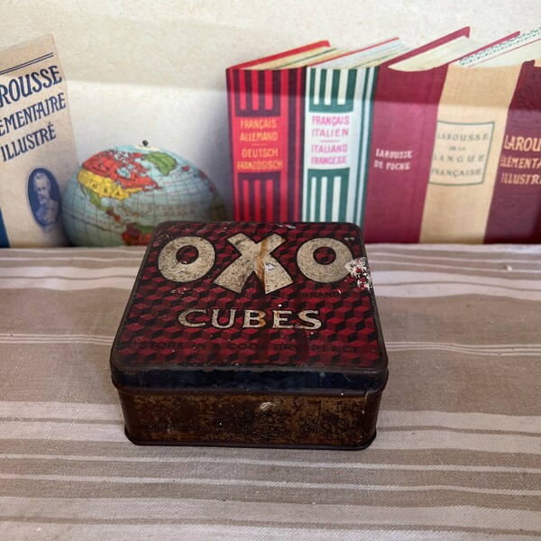 Oxo Cubes Tin - Etsy