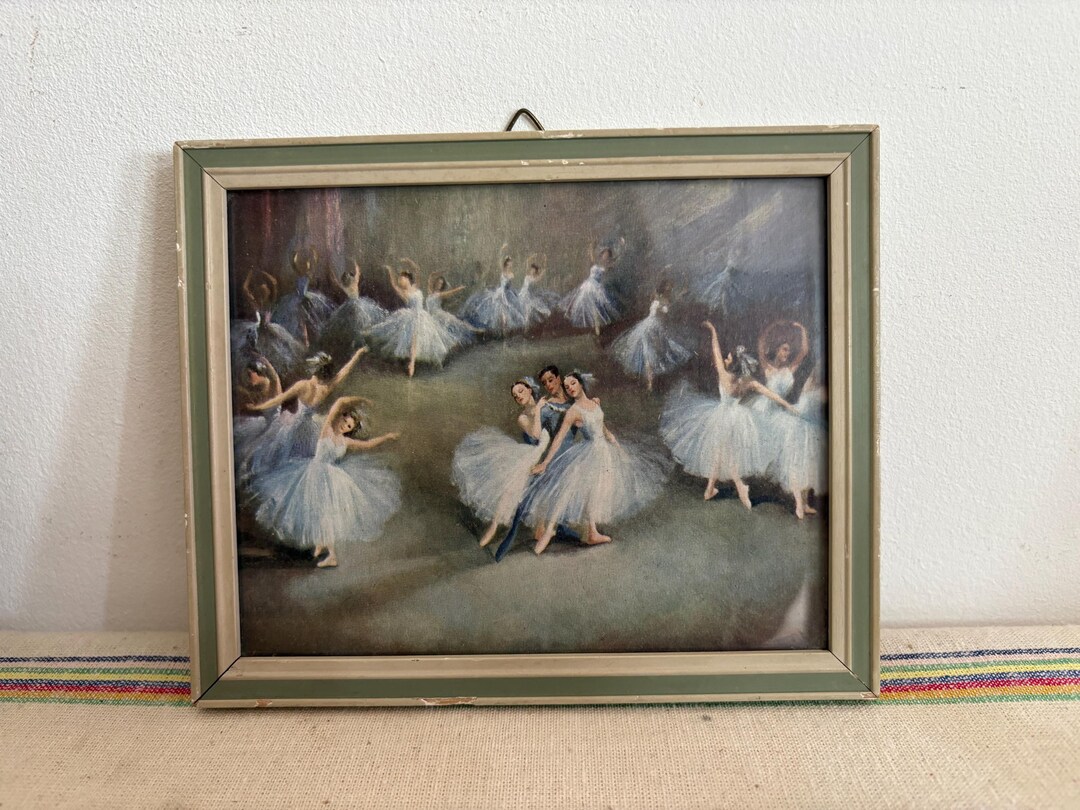 A Retro Mid Century Carlotta Edwards ' Serenade' the Medici Society ...