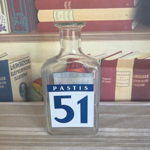 A Traditional Retro French Pastis 51 Glass Water Carafe - Etsy