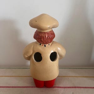 A Rare Vintage Ceramic Bon Appetit Chef Design Utensil Holder - Etsy