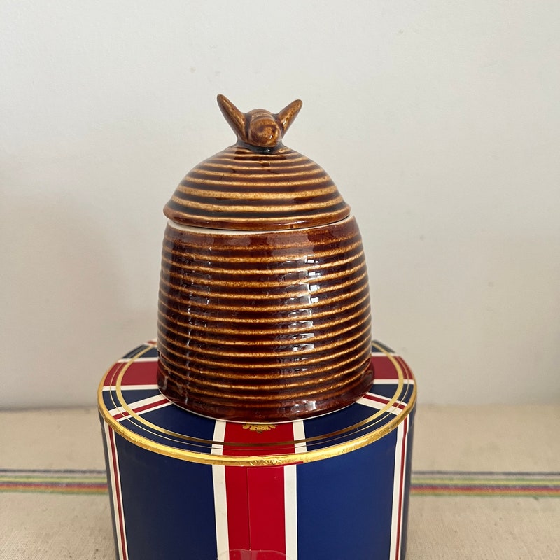 Ceramic Honey Pot - Etsy