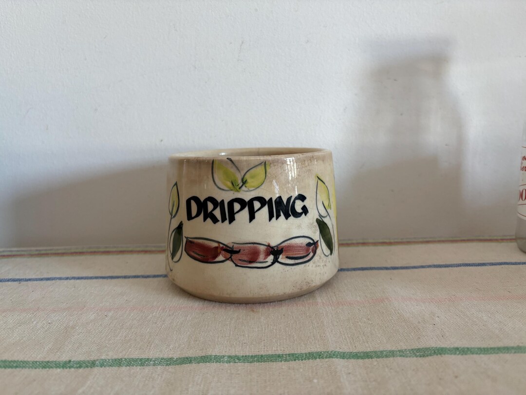 A Rare 1950s Original Dripping Pot by Geoffrey Maund Pottery - Etsy