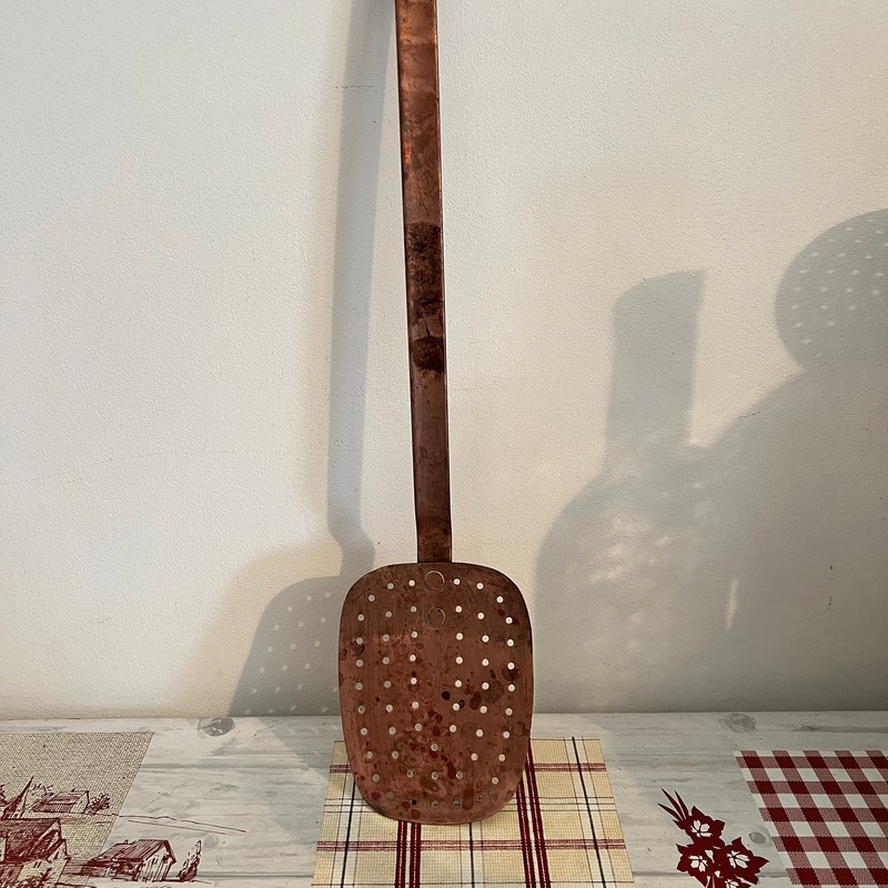 Copper Spatula - Etsy