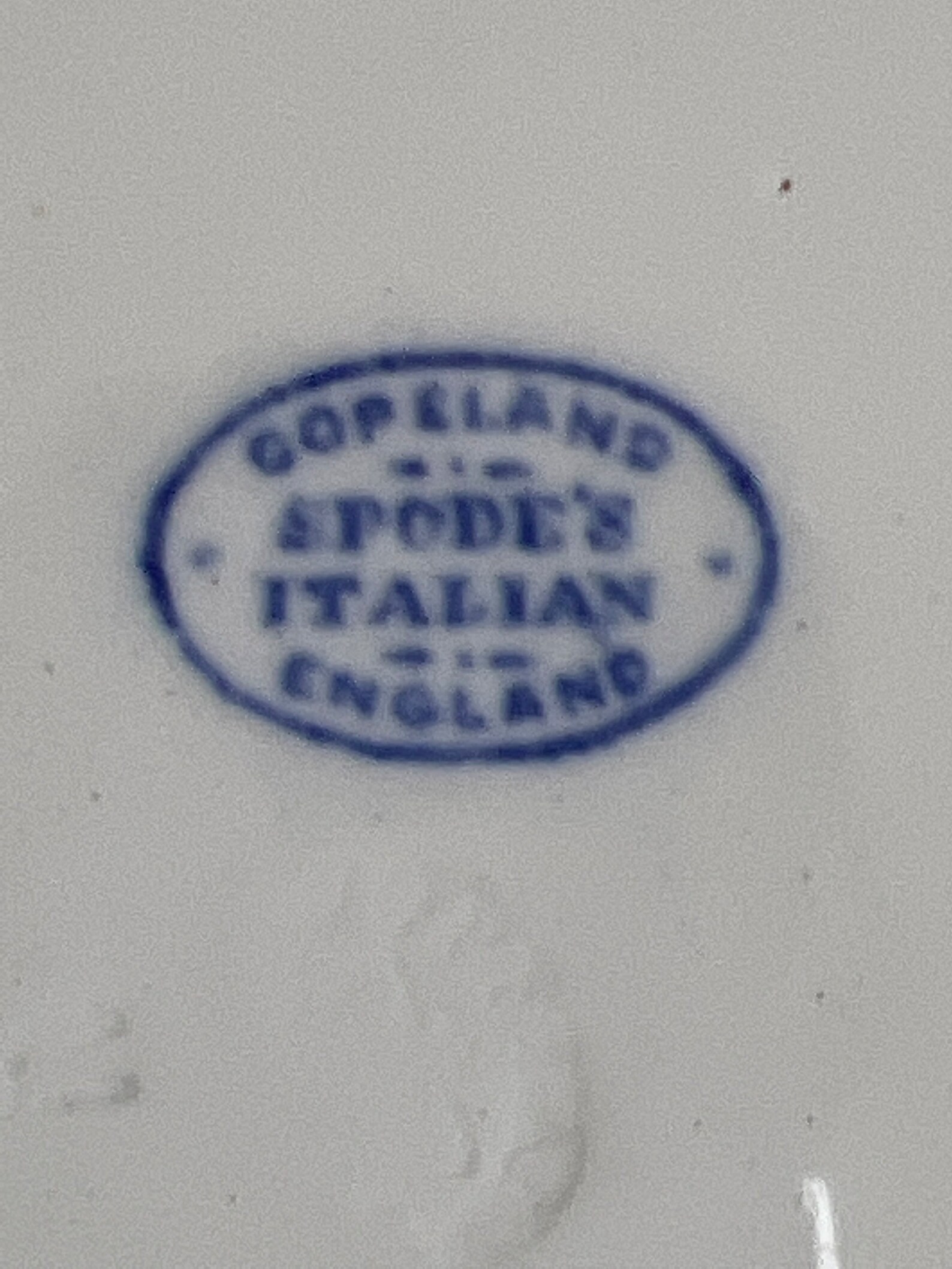 A Beautiful Copeland Spode's Italian Blue and White - Etsy
