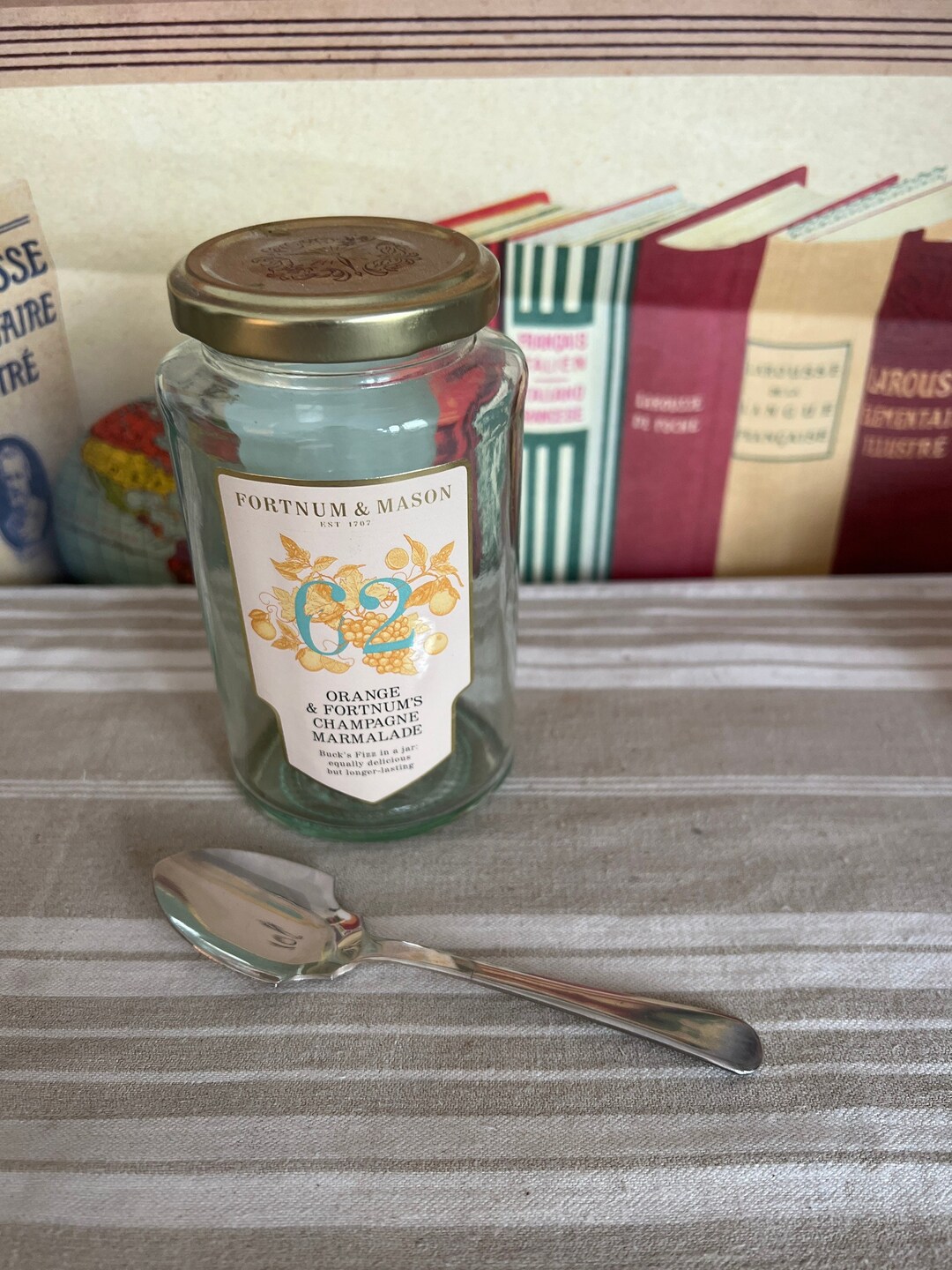 An Elegant Retro Chrome Plated Jam Spoon - Etsy