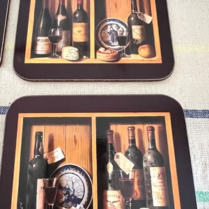 A Boxed Set of Six Delightful Jason Products New Zealand Coasters With ...