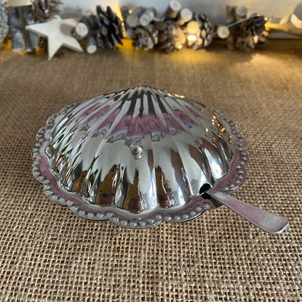 Antique Silver Dish - Etsy
