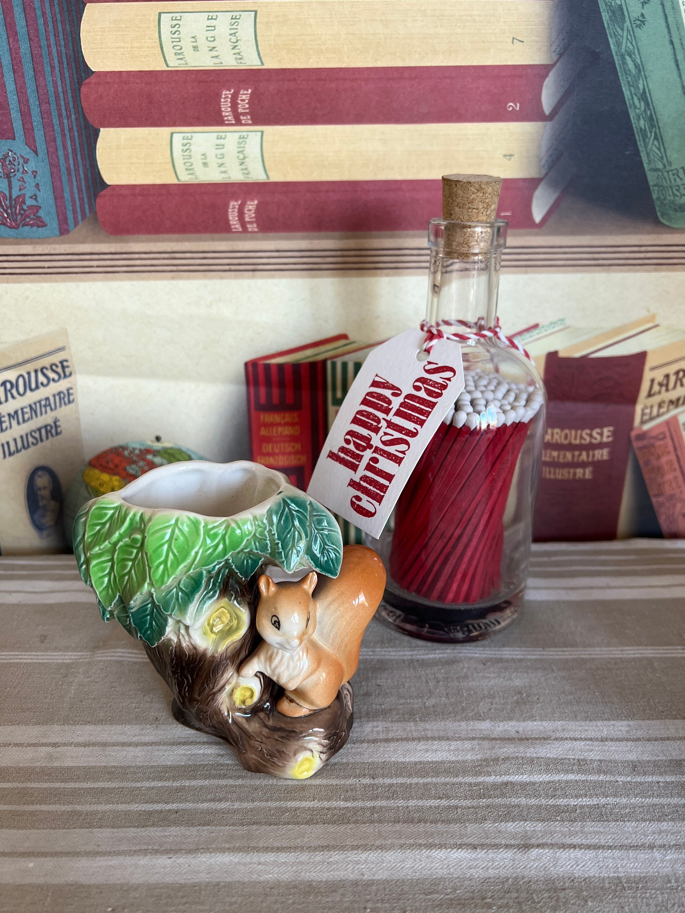 A Beautiful Vintage 1970s Hornsea Fauna Royal Amori Squirrel Ornament ...