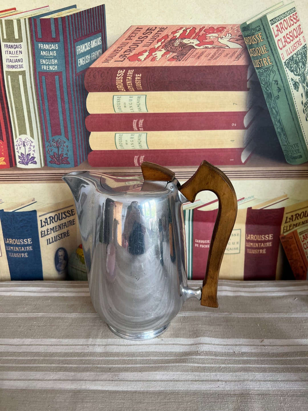 A Delightful Quality Picquot Ware English Cast Aluminium Alloy ...