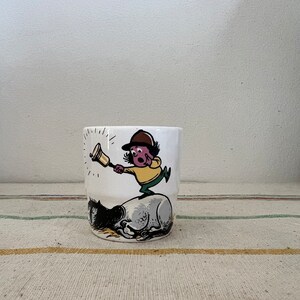 A Retro 50's Royal Worcester Palissy Thelwell Sleeping Pony Egg Cup - Etsy