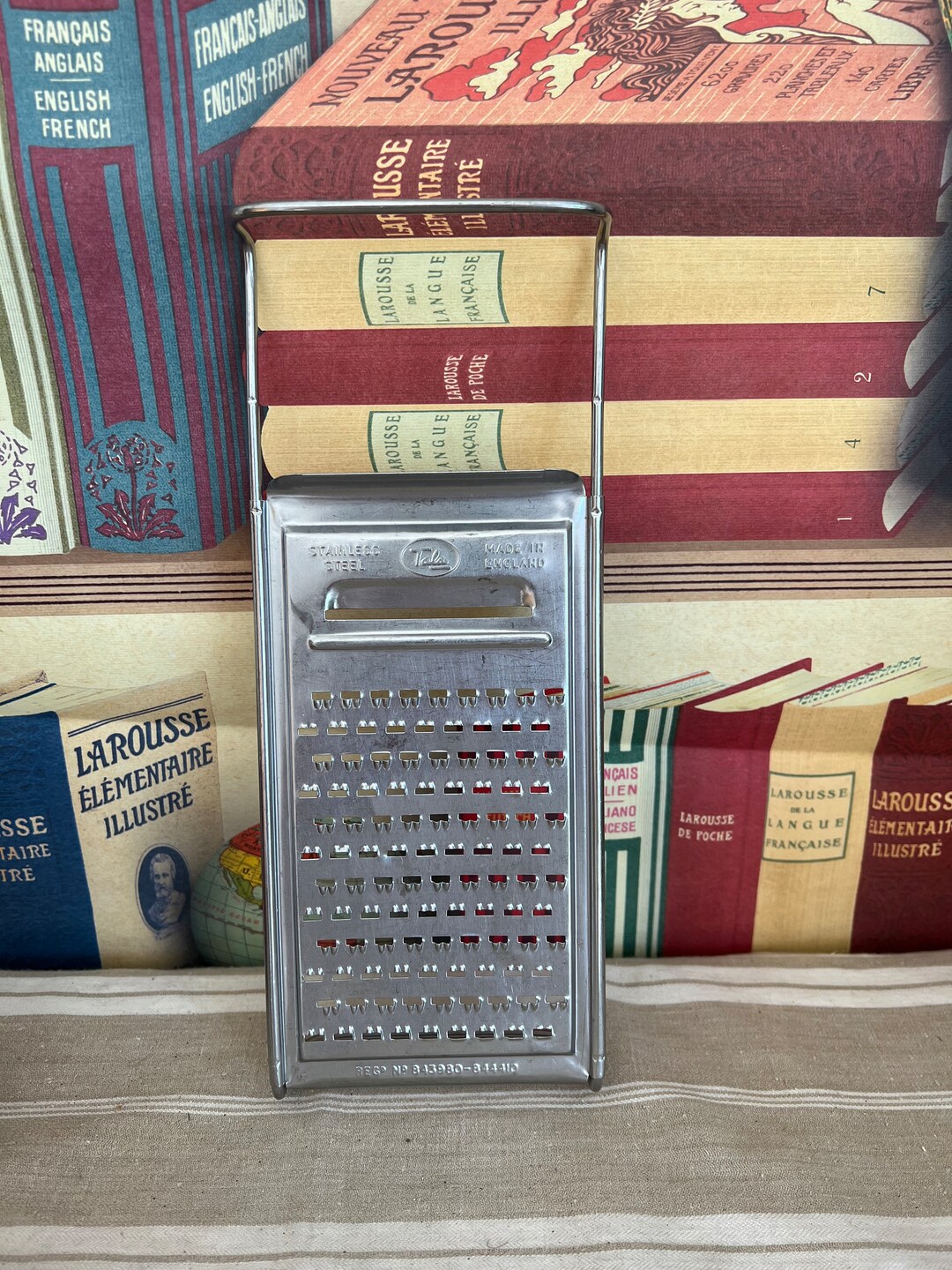 An Original Tala Made in England Stainless Steel Cheese - Etsy