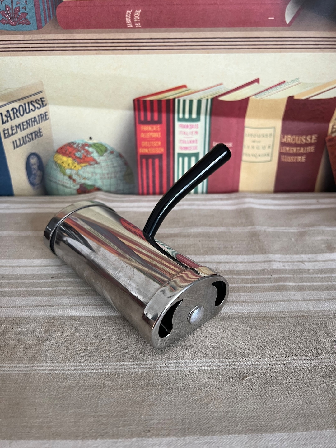 A Beautiful French Vintage Polished Inox Stainless Steel - Etsy