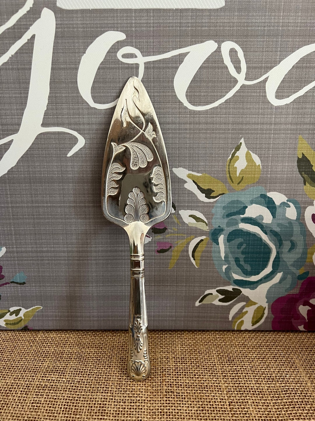 A Sparkly Shiny Retro Mayell Ornate Cake Slice EP on Zinc Made in ...
