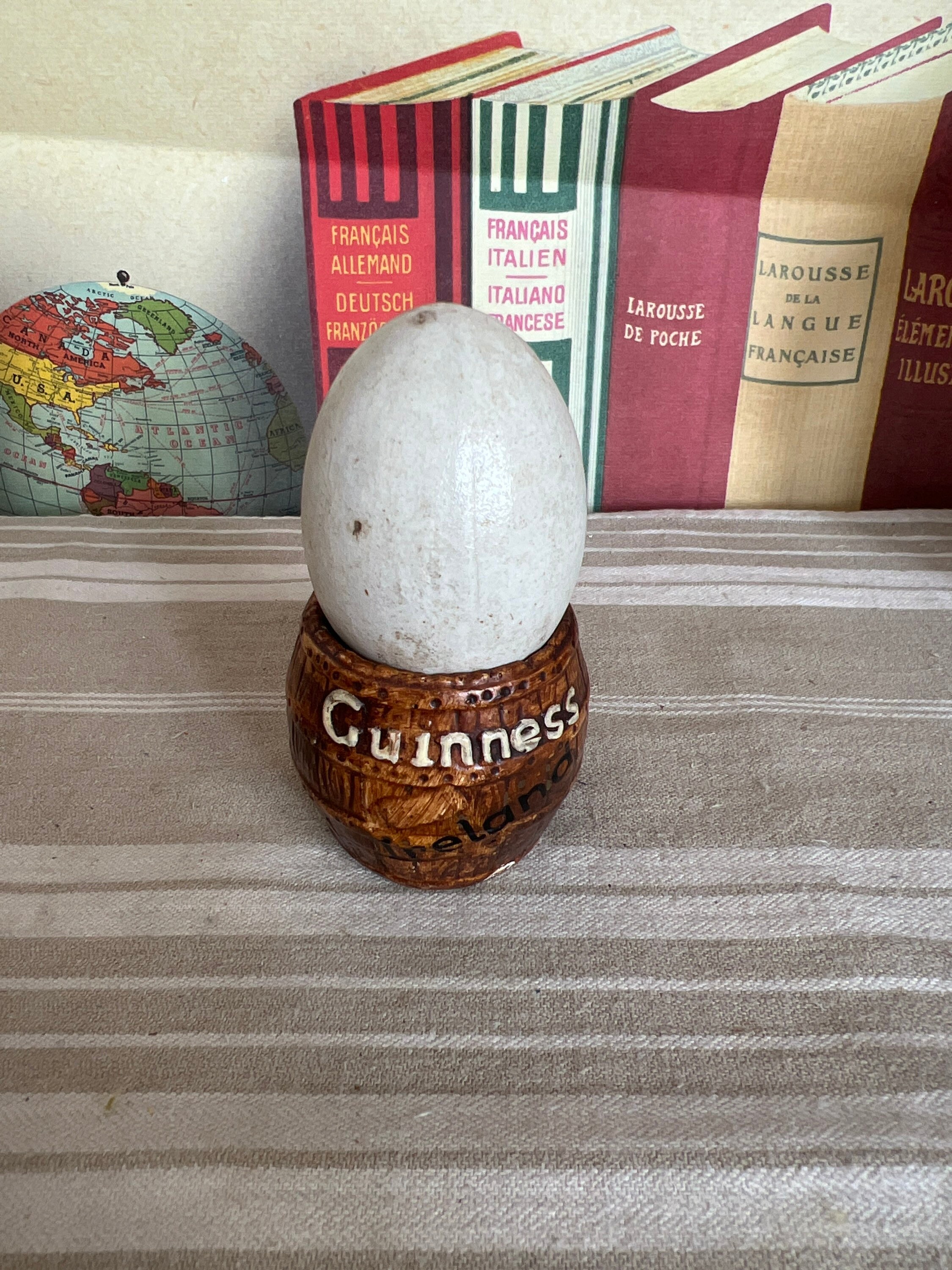 A Rare Guinness Ireland Ceramic Egg Cup in the Shape of a - Etsy