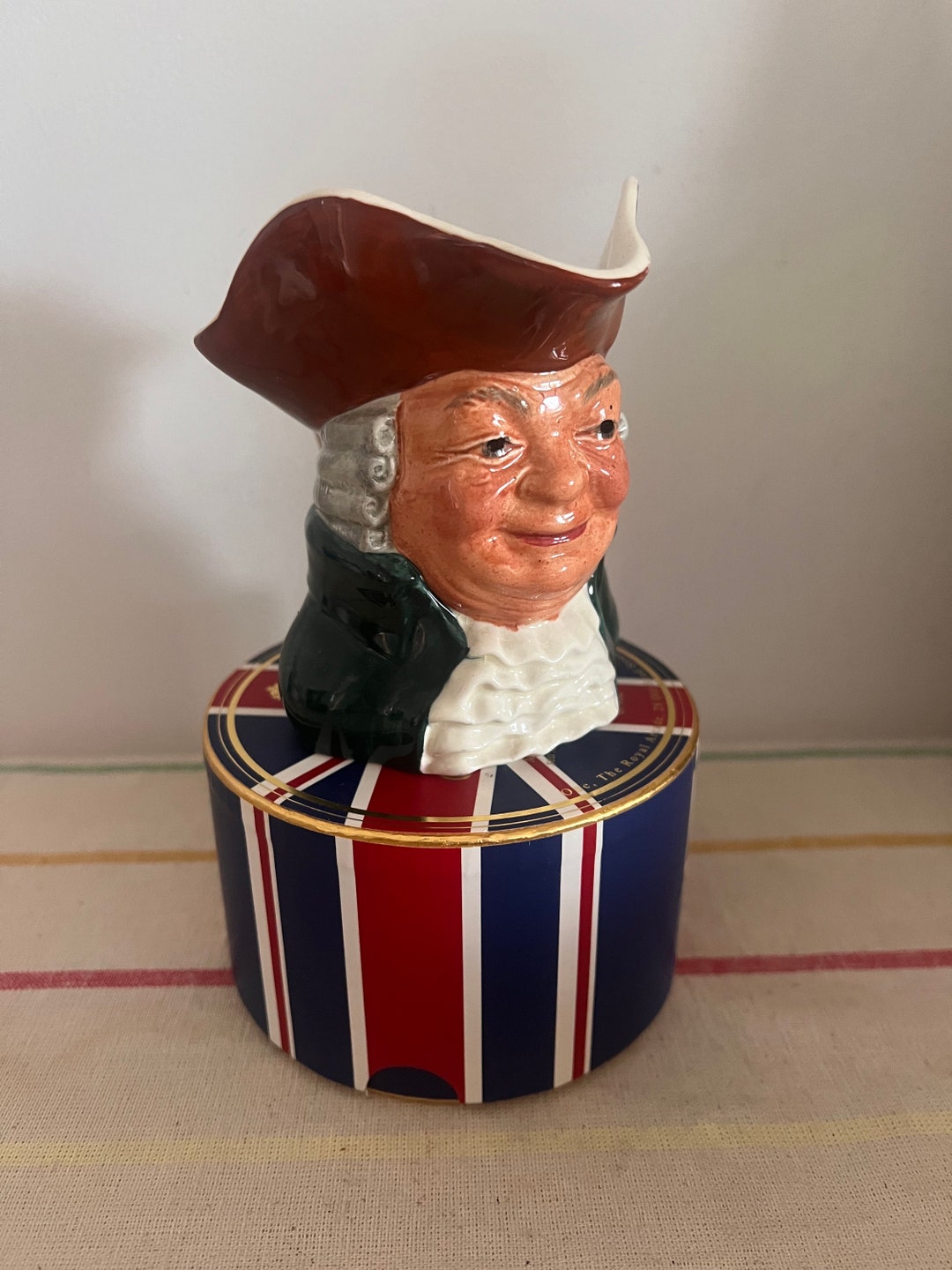 Vintage Kelsboro Ware Toby Jug: Hand-painted "the Squire" 1940s - Etsy