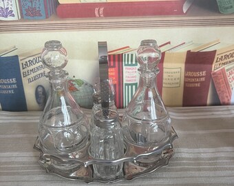 Olive Oil & Vinegar Cruets - Etsy