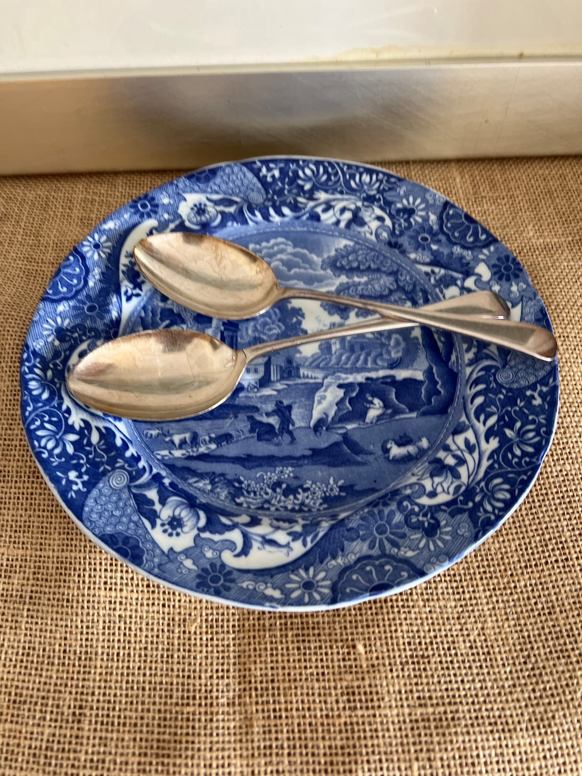 A Beautiful Copeland Spode's Italian Blue and White - Etsy