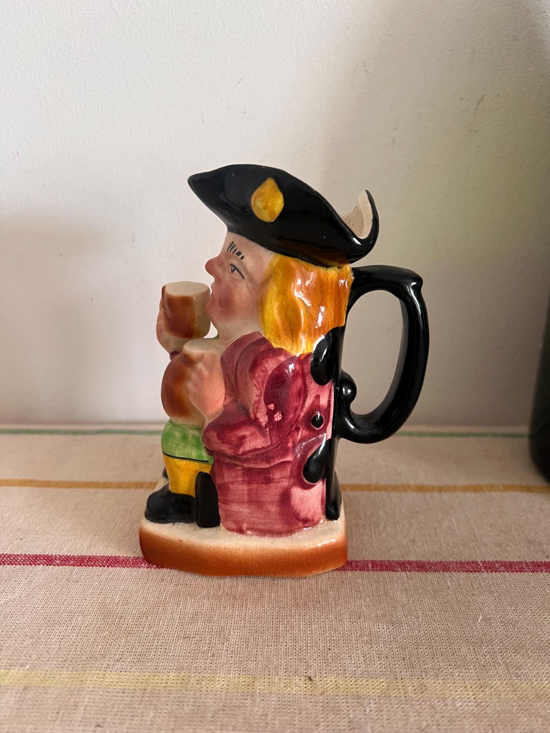 An Fun Avon Ware ' the Squire' Hand Painted Toby Jug - Etsy