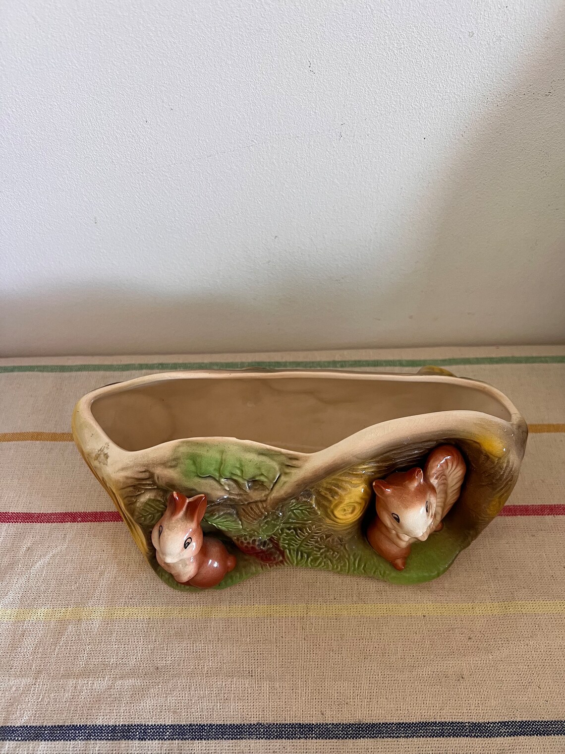 A Beautiful Vintage 1970s Withernsea Eastgate 92 Fauna Pottery Bunny ...