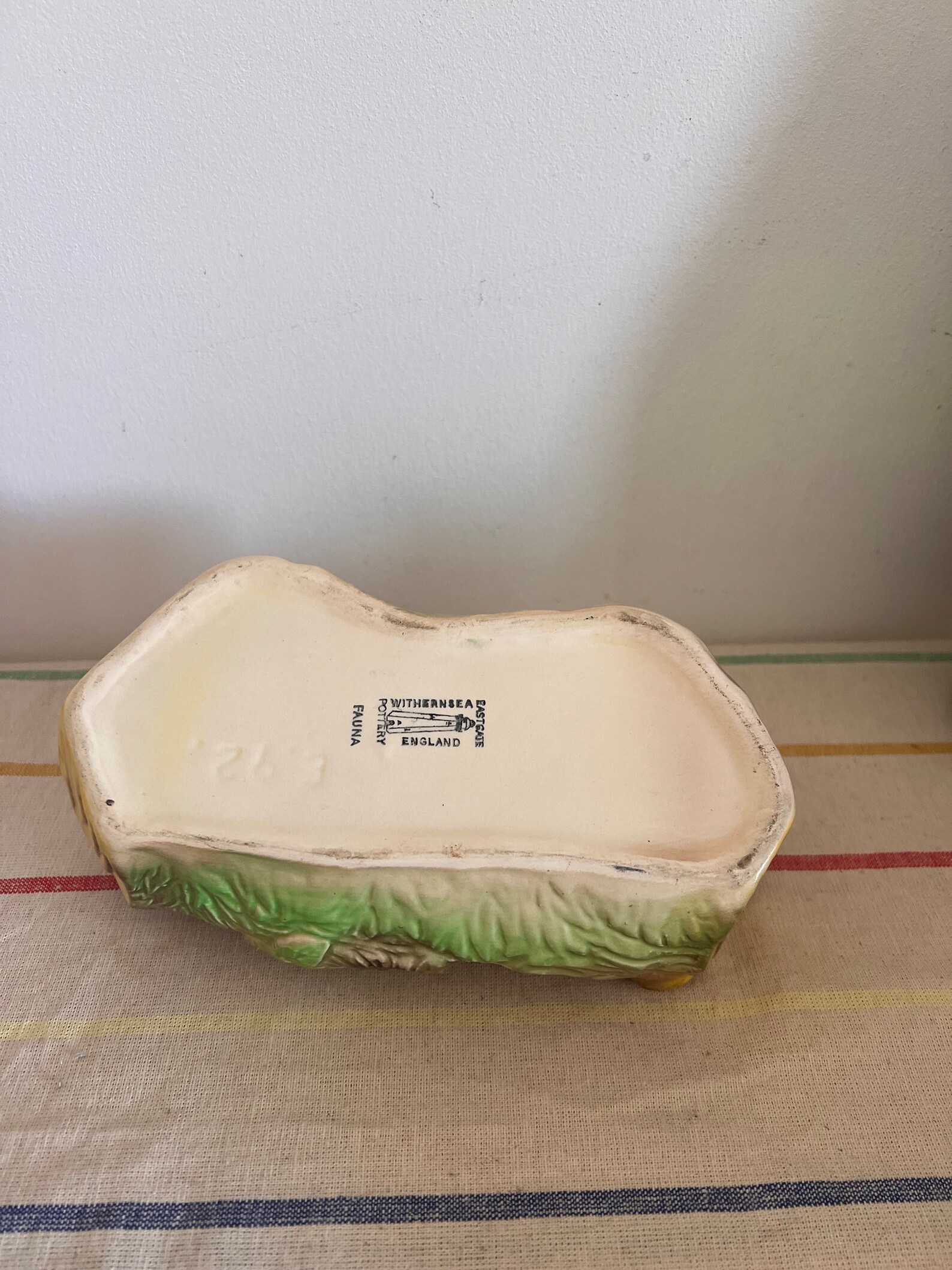 A Beautiful Vintage 1970s Withernsea Eastgate 92 Fauna Pottery Bunny ...