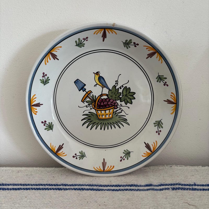 French Nevers Faience - Etsy UK