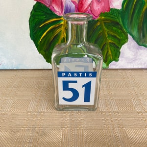 A Traditional Retro French Pastis 51 Glass Water Carafe - Etsy
