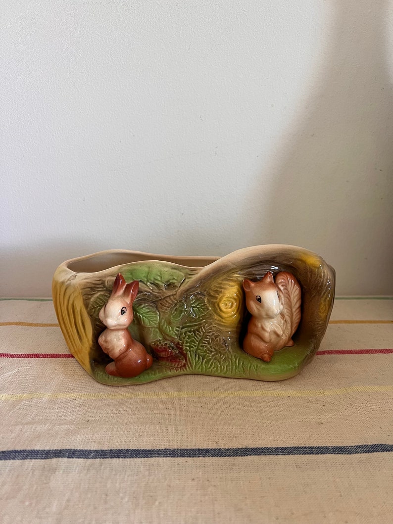 A Beautiful Vintage 1970s Withernsea Eastgate 92 Fauna Pottery Bunny ...