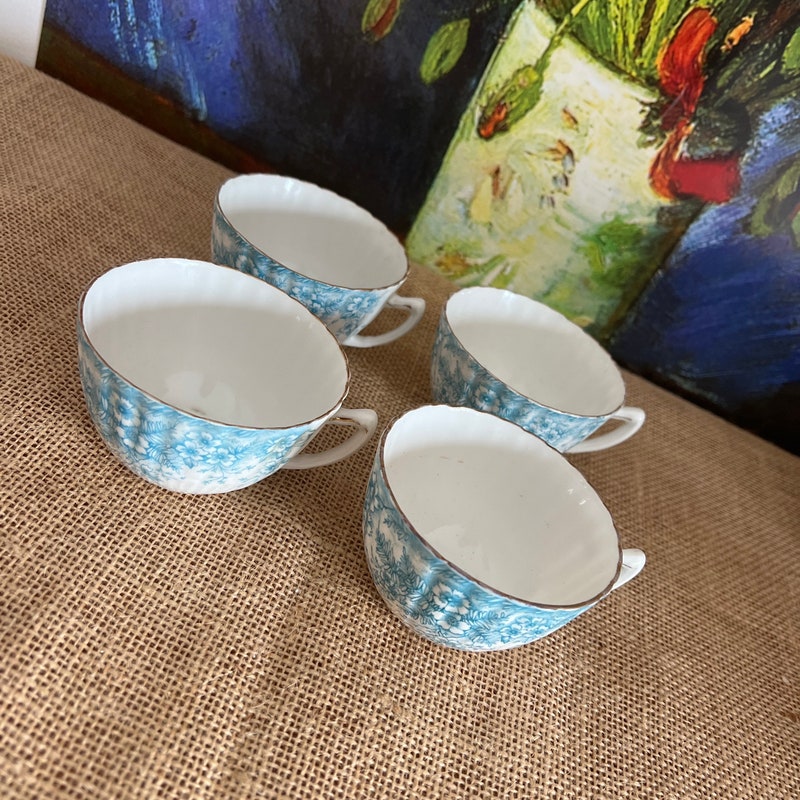 Turquoise Gold China - Etsy