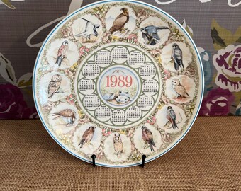 Wedgwood 1989 Plate - Etsy UK