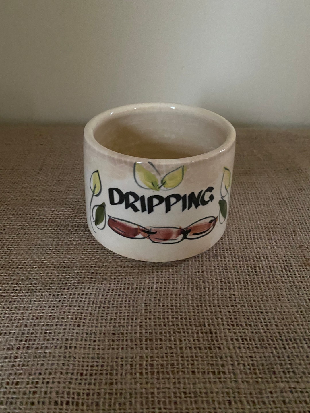 A Rare 1950s Original Dripping Pot by Geoffrey Maund Pottery - Etsy UK