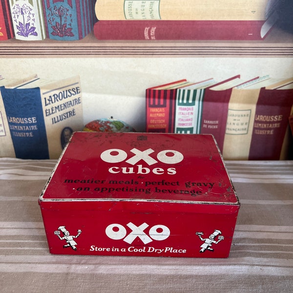 Oxo Cubes Tin - Etsy