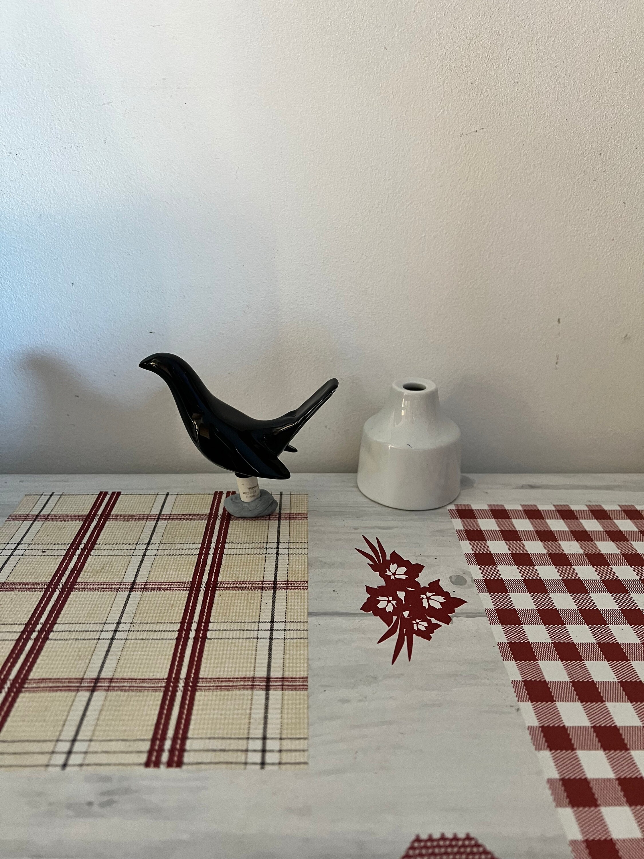 A Really Cute Boxed Black Bone China Bird Pie Funnel by Royal Worcester ...